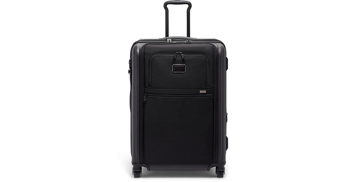 Tumi Alpha Expandable Four Wheel Suitcase in Black | Lyst