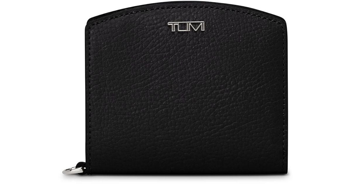 Tumi Belden Leather Bifold Wallet in Black | Lyst