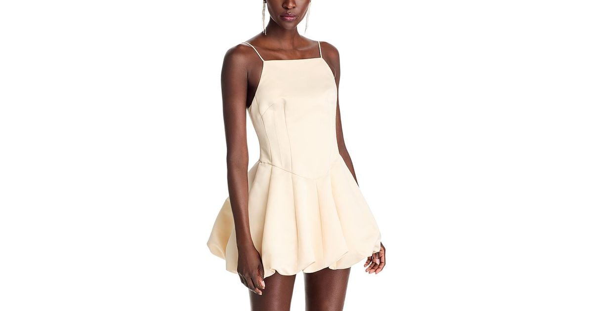 LoveShackFancy Jake Dress in Natural | Lyst