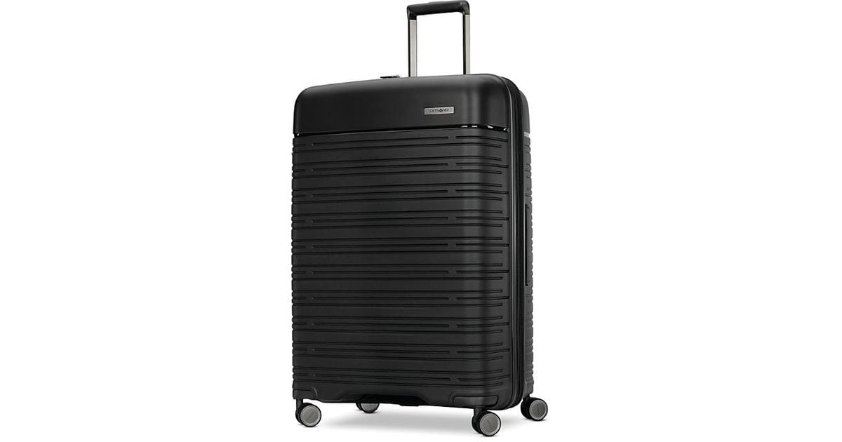 Samsonite Elevation Plus Large Spinner Suitcase in Black | Lyst