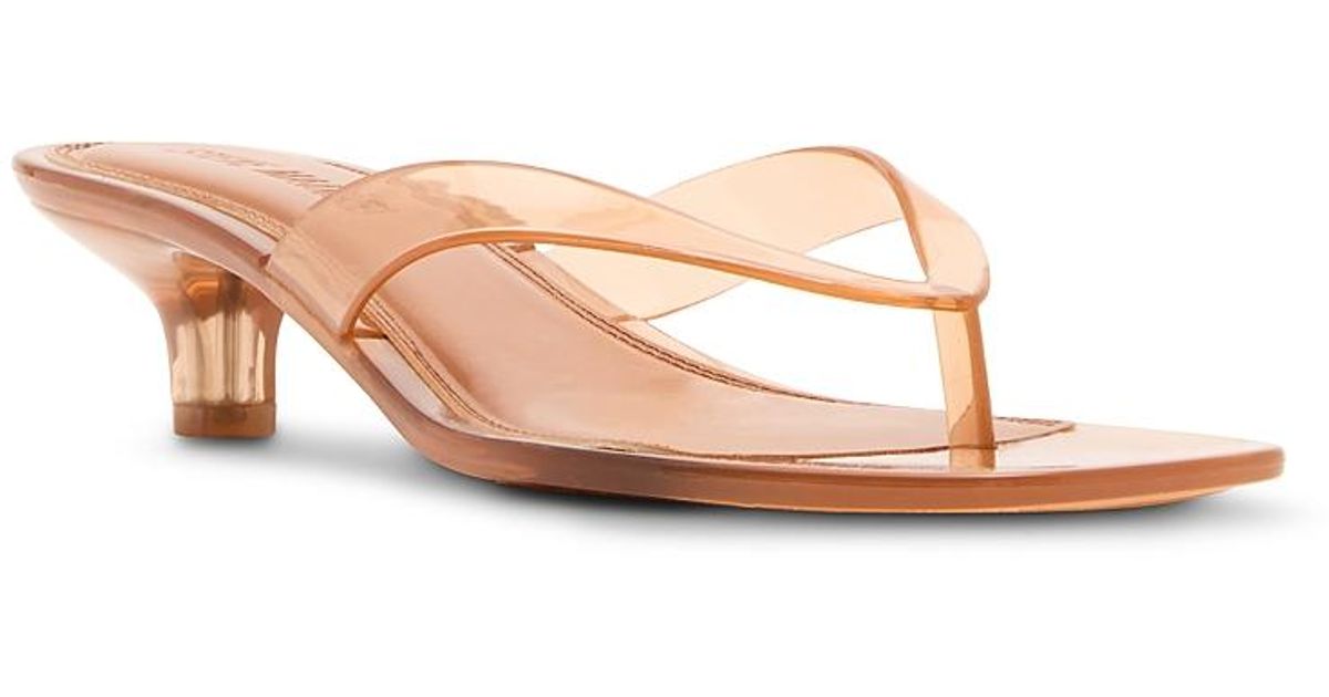 Steve Madden Tracie Jelly Sandals in Pink | Lyst