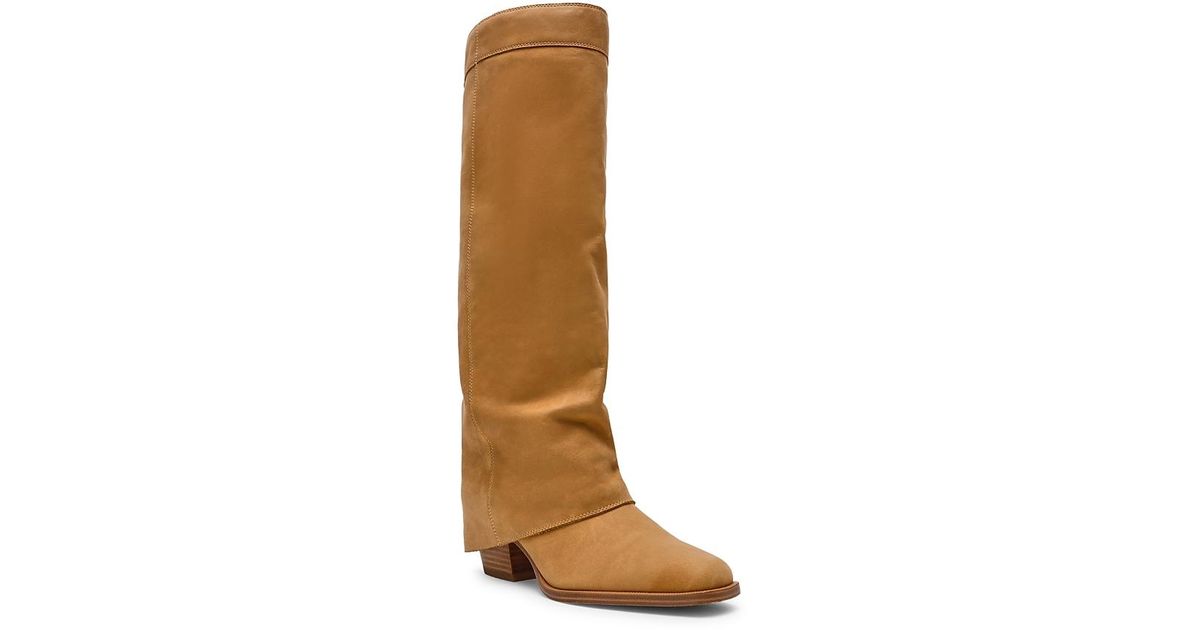Steve Madden Winnick Boots in Brown | Lyst UK