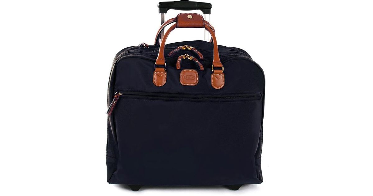 Bric's X-Bag Pilote Carry-On Bag in Blue | Lyst