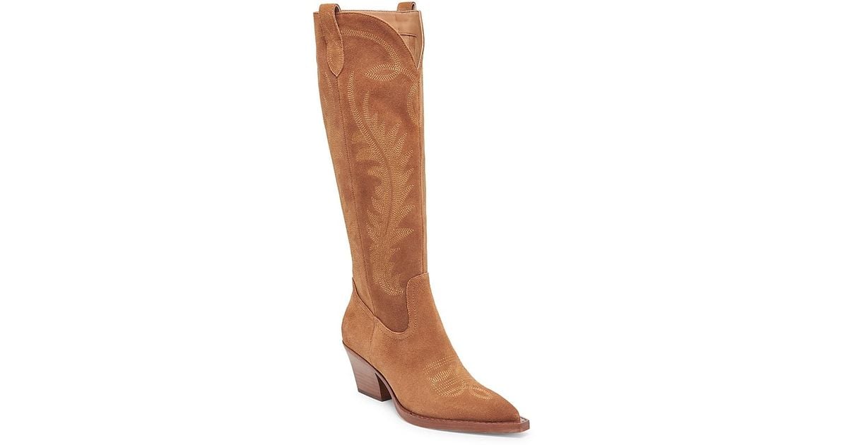 Dolce Vita Ryatt Boots in Brown | Lyst