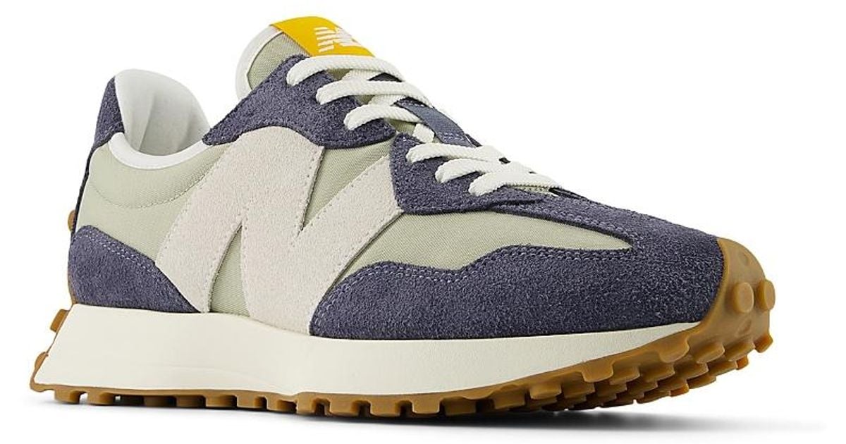 New Balance Vintage Low Top Sneakers in Blue for Men | Lyst