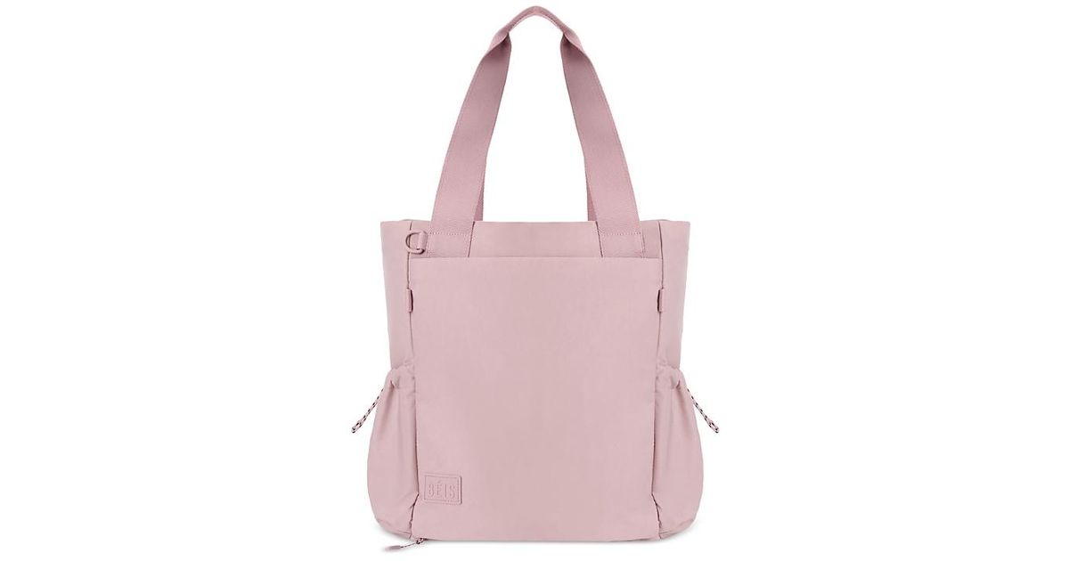 BEIS The Sport Tote Bag in Pink | Lyst