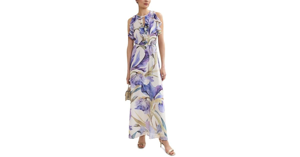 Phase Eight Rachel Maxi Dress in Blue | Lyst UK