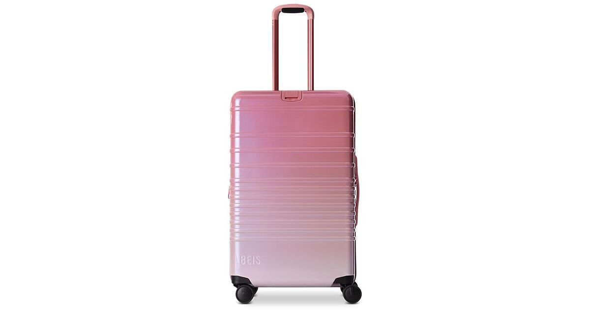 BEIS X Wicked The Medium Check-In Roller in Pink | Lyst