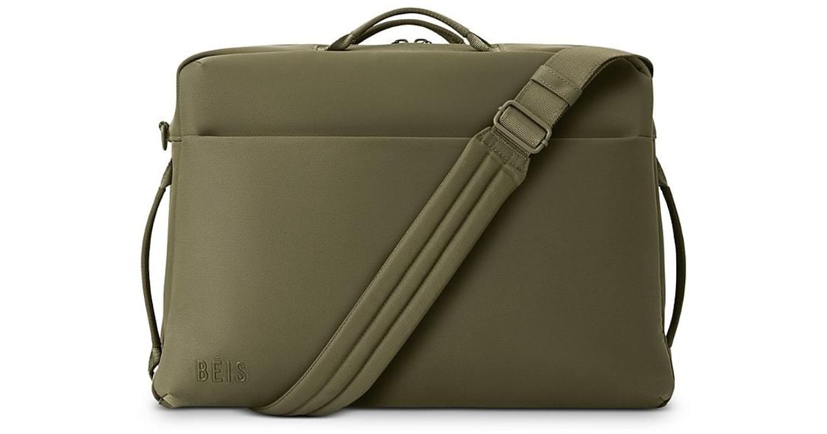 BEIS The Ultimate Travel Duffle Bag in Green | Lyst