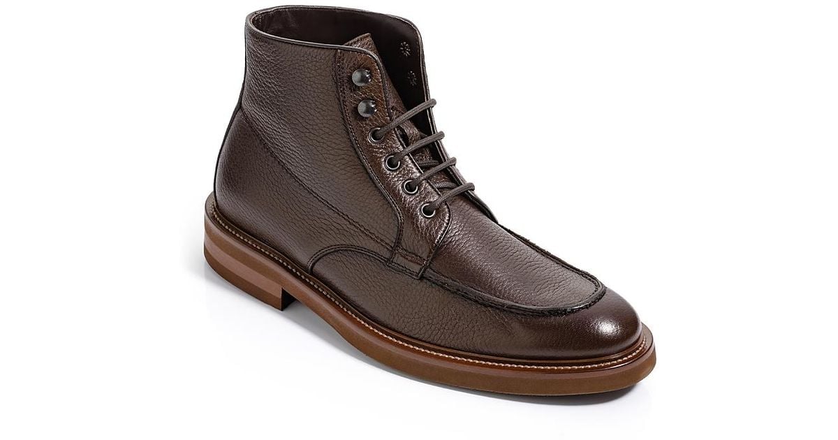 To Boot New York To Boot Apron Toe Boots in Brown for Men | Lyst