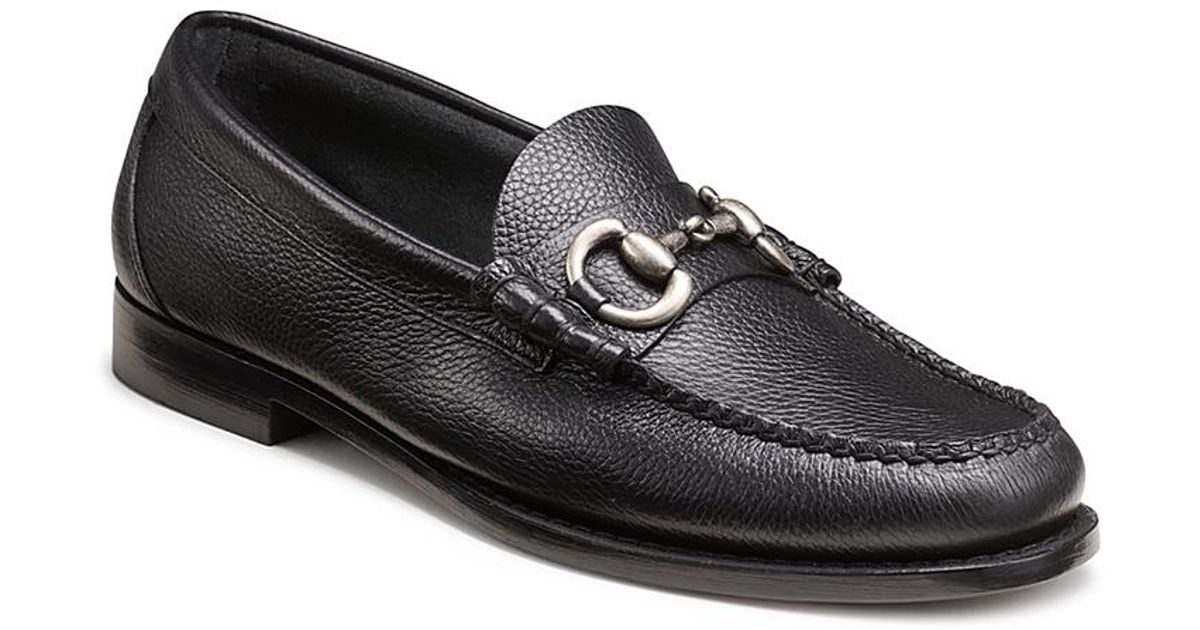 G.H. Bass & Co. G. H. Bass Lincoln Super Bit Weejun Loafer in Black for ...
