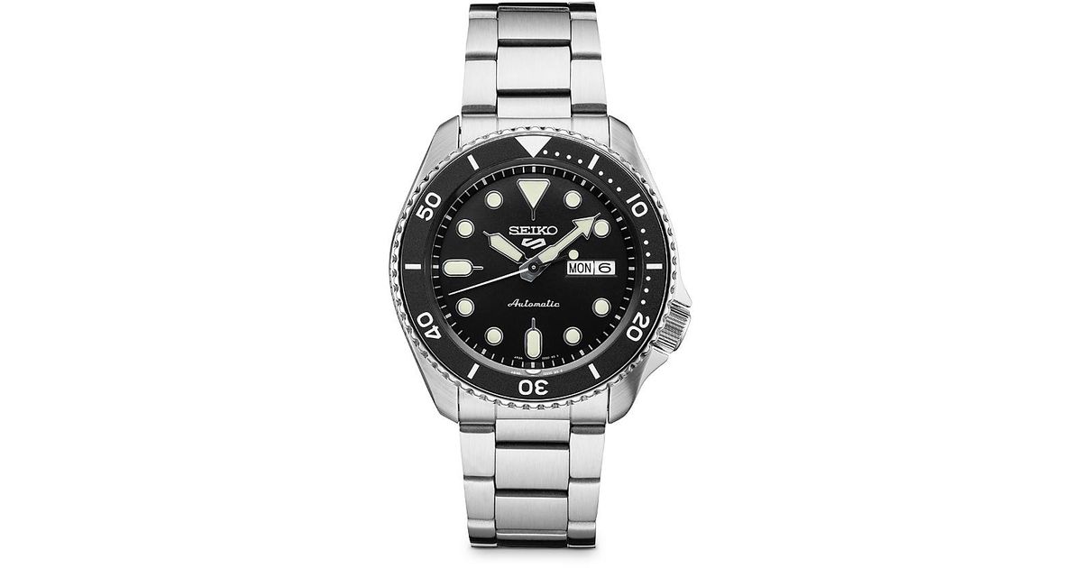 Seiko Seiko 5 Automatic Sports Watch, 42.5Mm in Metallic for Men | Lyst