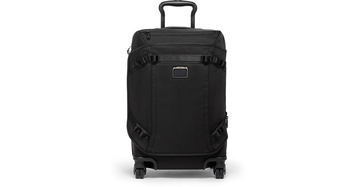 Tumi International Front Lid Expandable 4 Wheel Carry On in Black | Lyst