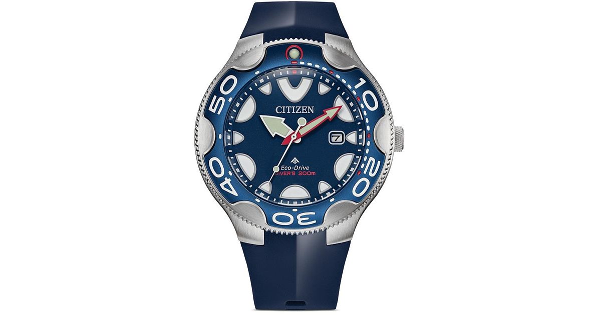 Citizen Promaster Orca Watch, 46Mm in Blue for Men | Lyst