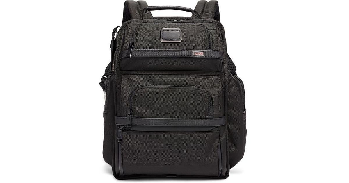 Tumi Alpha 3 Brief Pack in Black for Men | Lyst