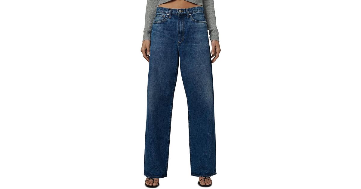 Joe's Jeans X Dani Michelle The Ryan Low Slung Baggy Jeans in Blue | Lyst