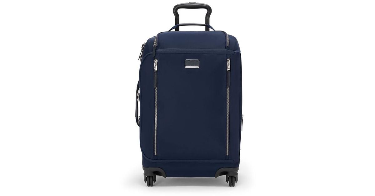 Tumi Leger International Expandable Carry On Suitcase in Blue | Lyst