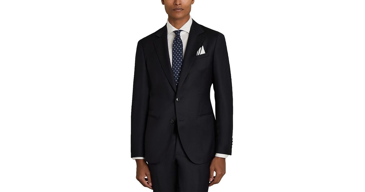 Reiss Aspire Modern Fit Suit Jacket in Black for Men | Lyst