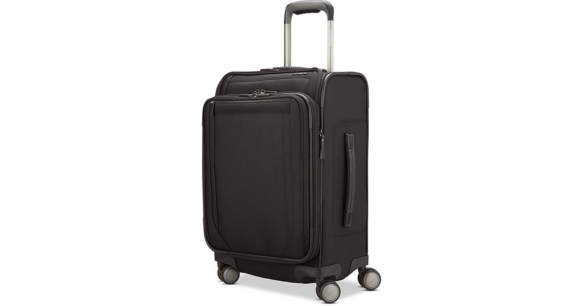 Samsonite Lineate Dlx Carry On Expandable Spinner in Black | Lyst