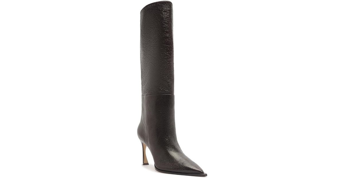 Alexandre Birman Myra Ttk 85 Boots in Black | Lyst