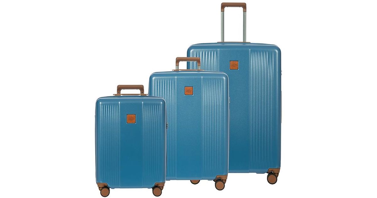 Bric's Ferrara 3 Piece Spinner Suitcase Set in Blue | Lyst