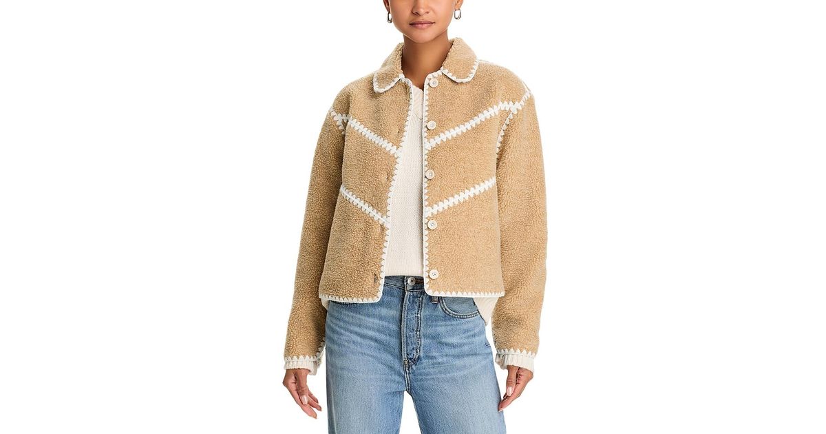 UGG Ellison Shell Jacket in Blue | Lyst