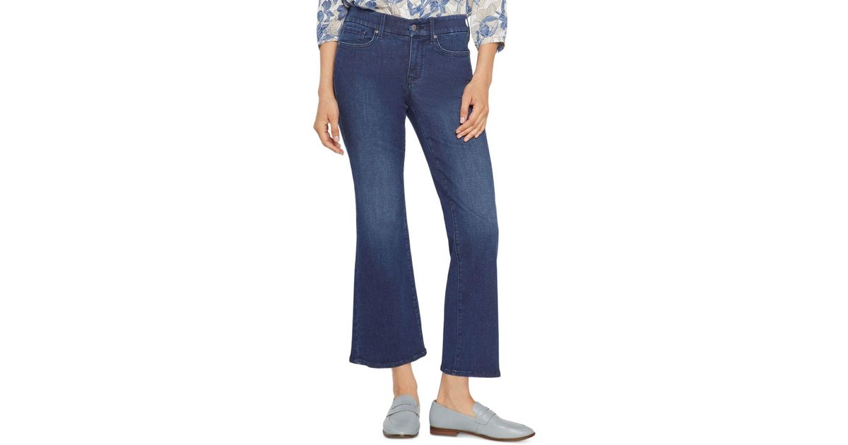 NYDJ Denim Waist - Match? Relaxed Flared Jeans In Underground in Blue ... NYDJ Denim Waist - Match? Relaxed Flared Jeans In Underground in Blue ...