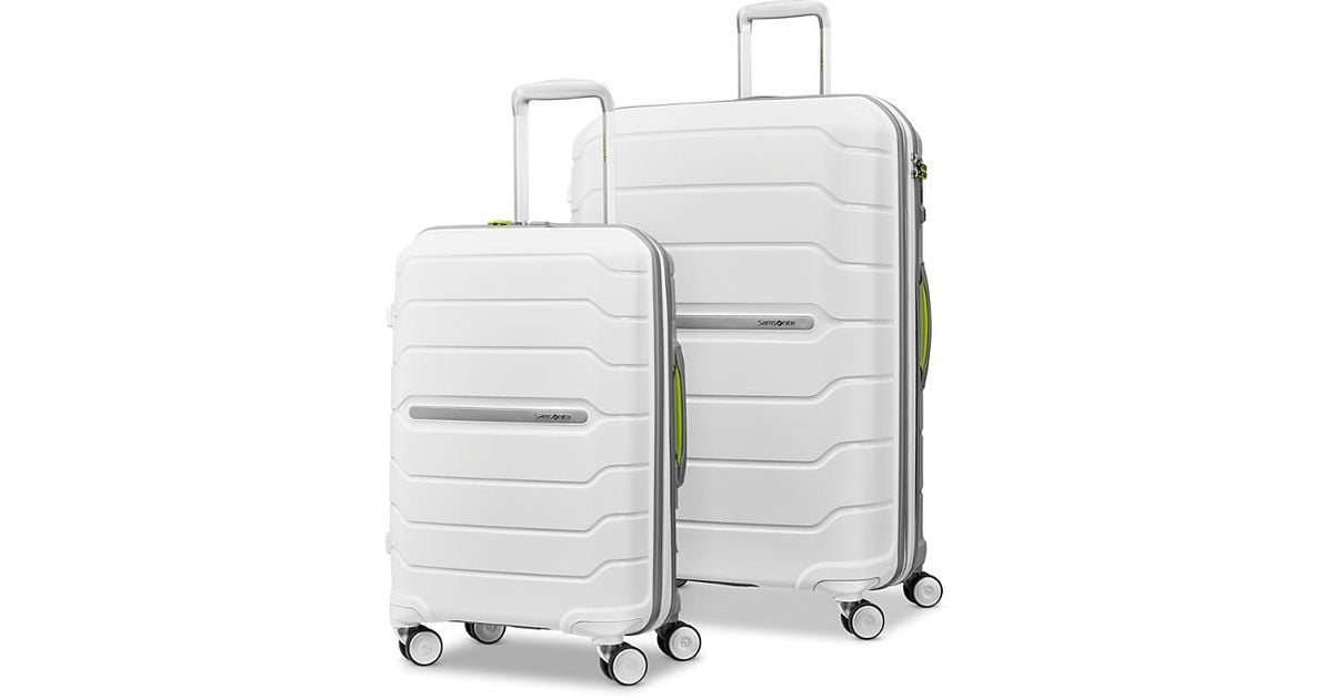 Samsonite Freeform 2 Piece Luggage Set in Gray | Lyst