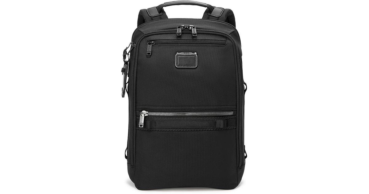 Tumi Alpha Bravo Dynamic Backpack in Black for Men | Lyst