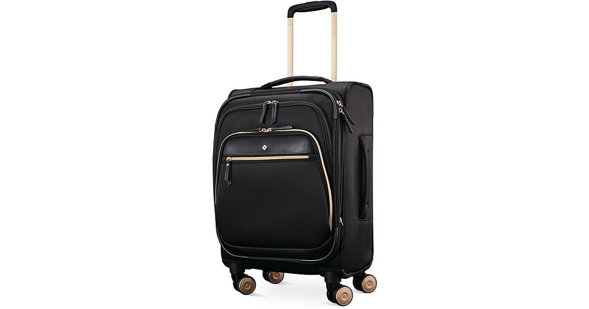 Samsonite Mobile Solutions Expandable 19 Spinner Suitcase in Black | Lyst