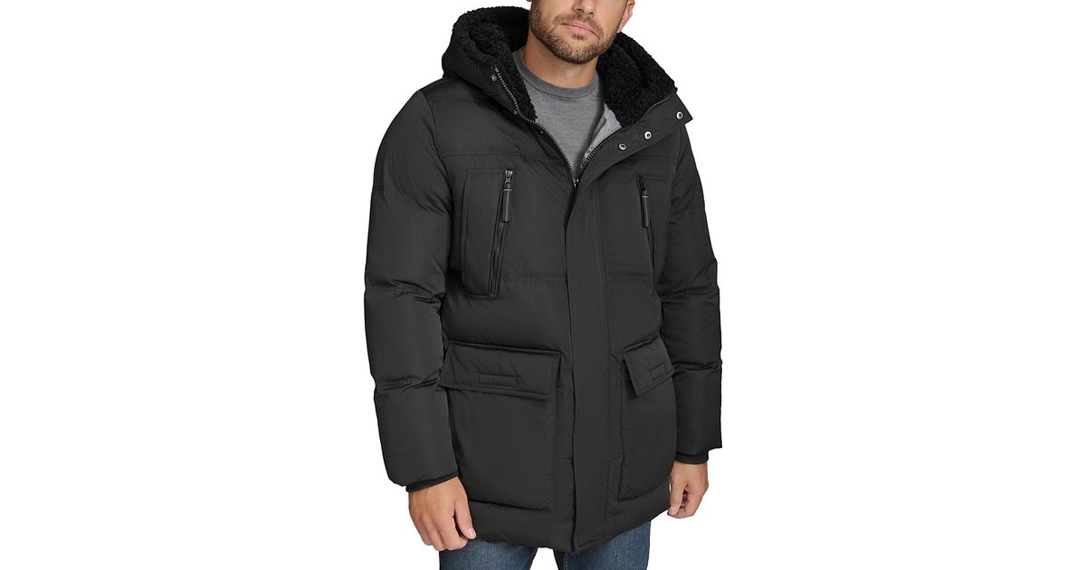 Andrew Marc Mackay Jacket in Black for Men | Lyst UK