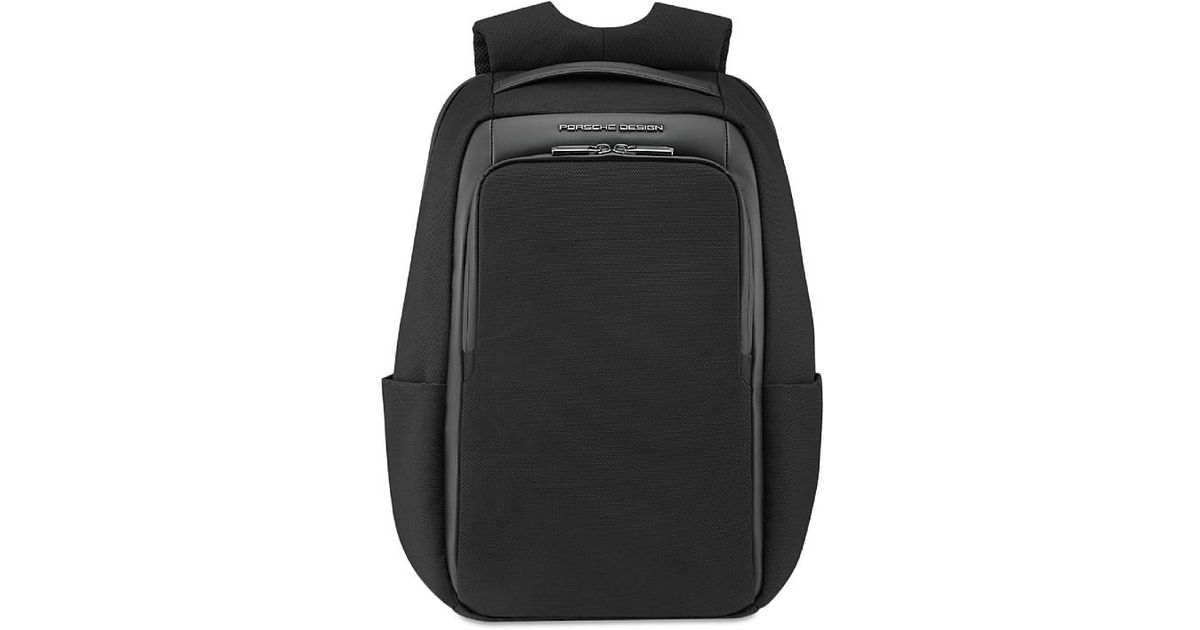 Porsche Design Bric'S Roadster Backpack M in Black | Lyst