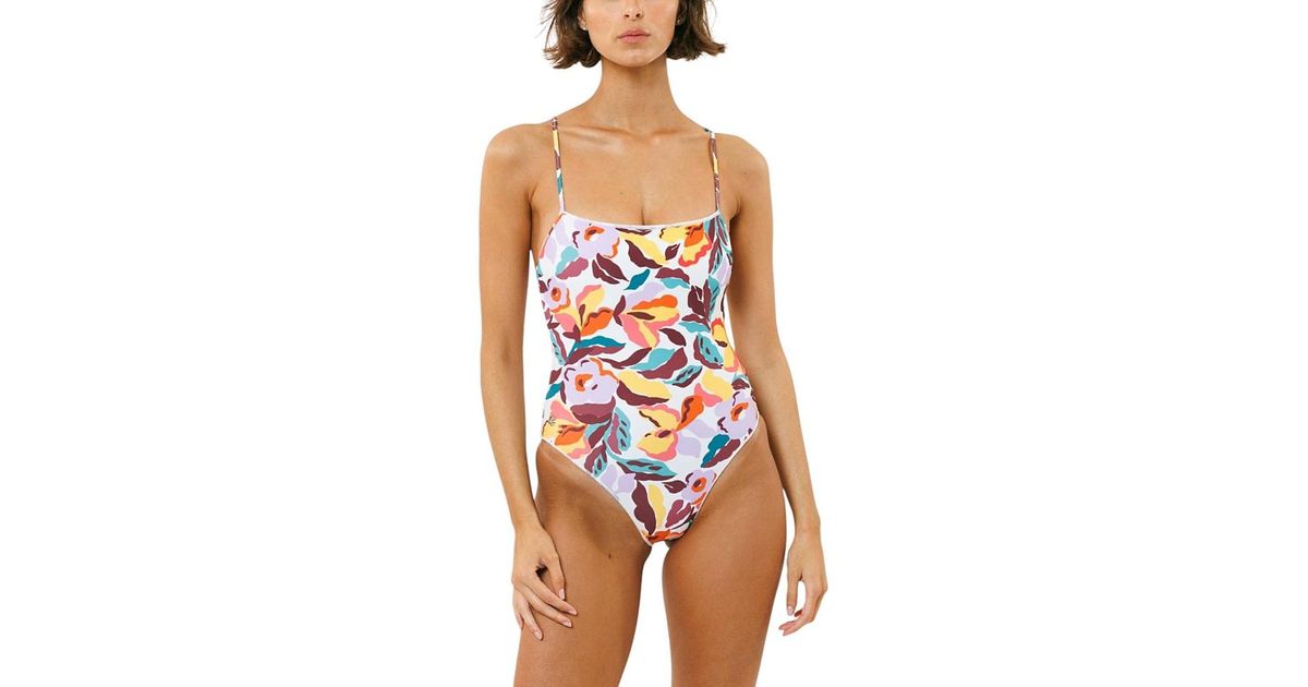 Biliblond Onepiece Shahaf in Blue | Lyst