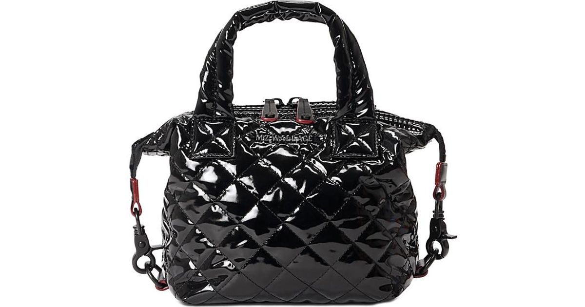 MZ Wallace Micro Sutton Bag in Black | Lyst UK