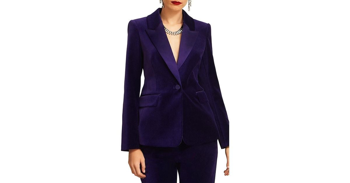 Hobbs Heather Jacket in Blue | Lyst