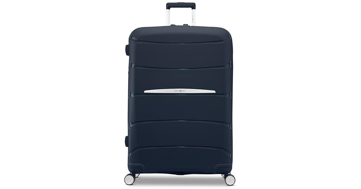 Samsonite Outline Pro Large Spinner Suitcase in Blue | Lyst