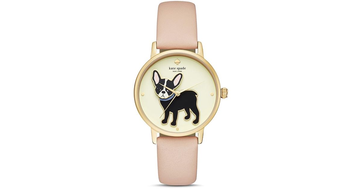 Kate Spade Grand Metro Watch, 38Mm in White | Lyst
