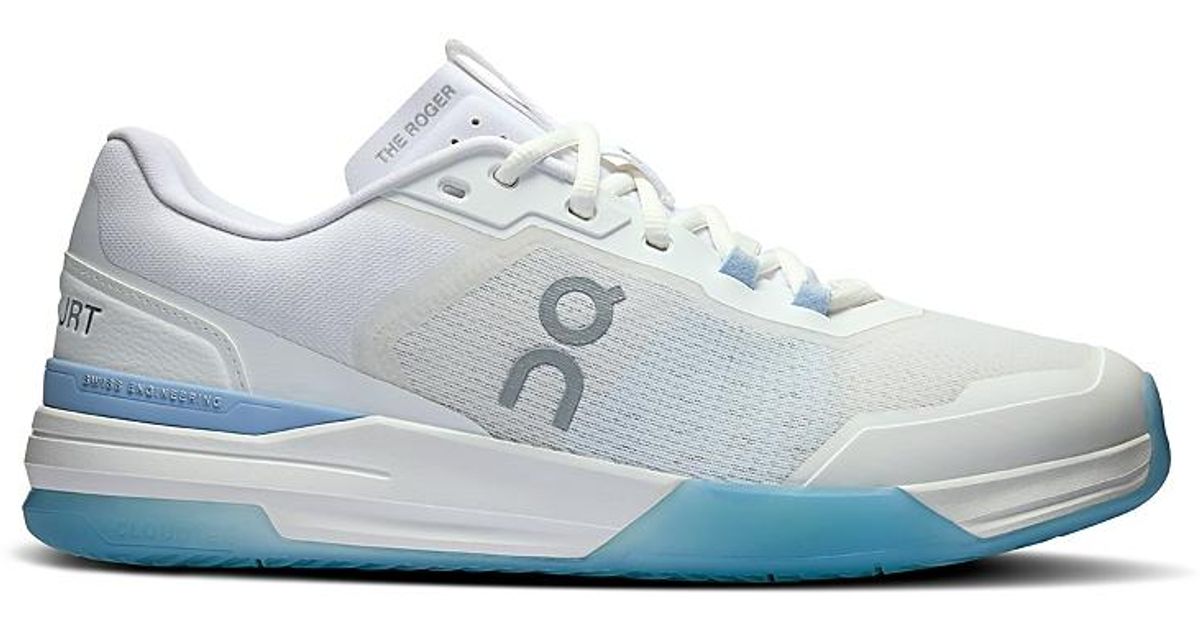 On Shoes The Roger Advantage Pro 1 Sneakers in White for Men | Lyst