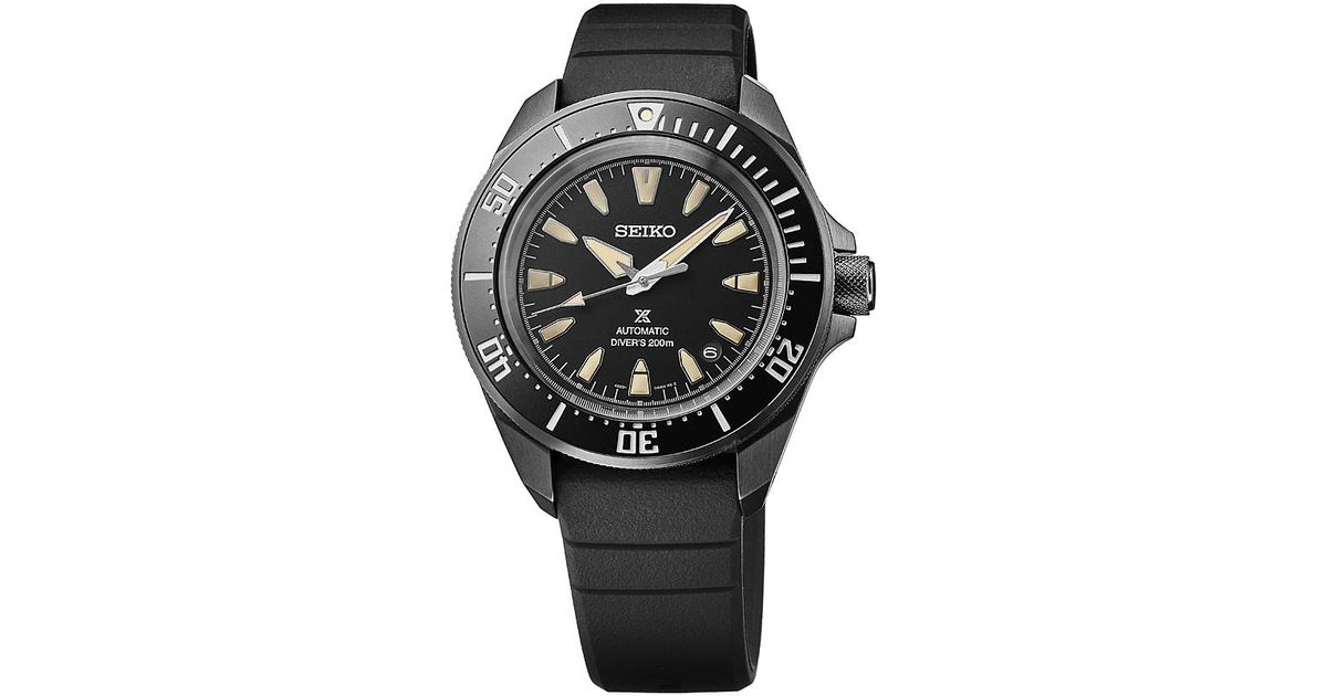 Seiko Watch Prospex Diver Watch, 42Mm in Gray for Men | Lyst