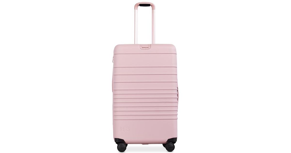 BEIS Medium Check-In Roller in Pink | Lyst