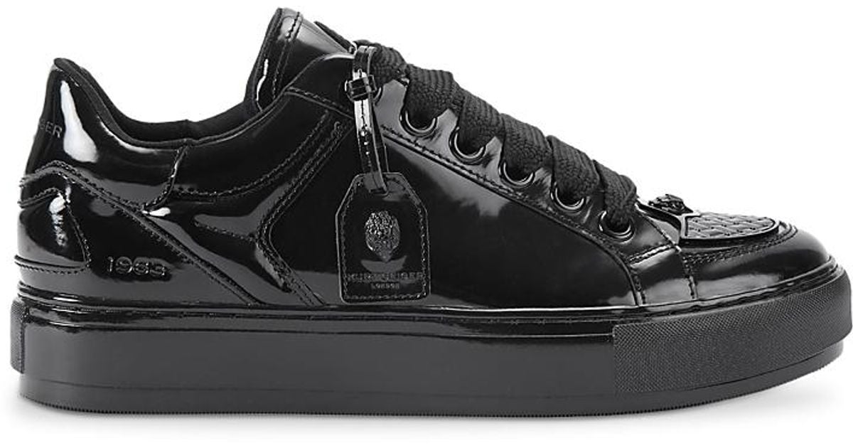 Kurt Geiger Southbank Tag Sneakers in Black for Men | Lyst UK