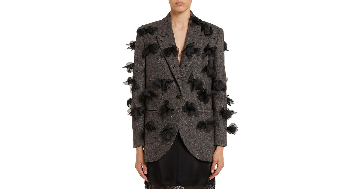 Marella Showstopper Jacket in Black | Lyst Canada