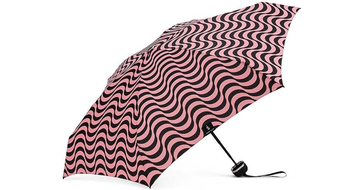 Shedrain Compact Manual Umbrella in Purple | Lyst UK