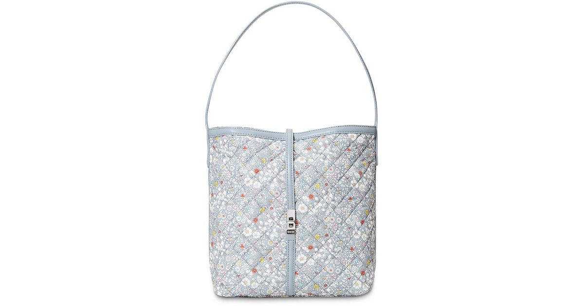MZ Wallace Small Astor Hobo Bag in White | Lyst