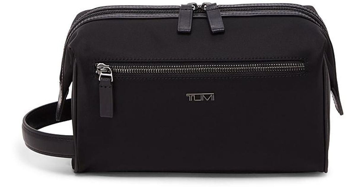 Tumi Framed Travel Kit in Black for Men | Lyst