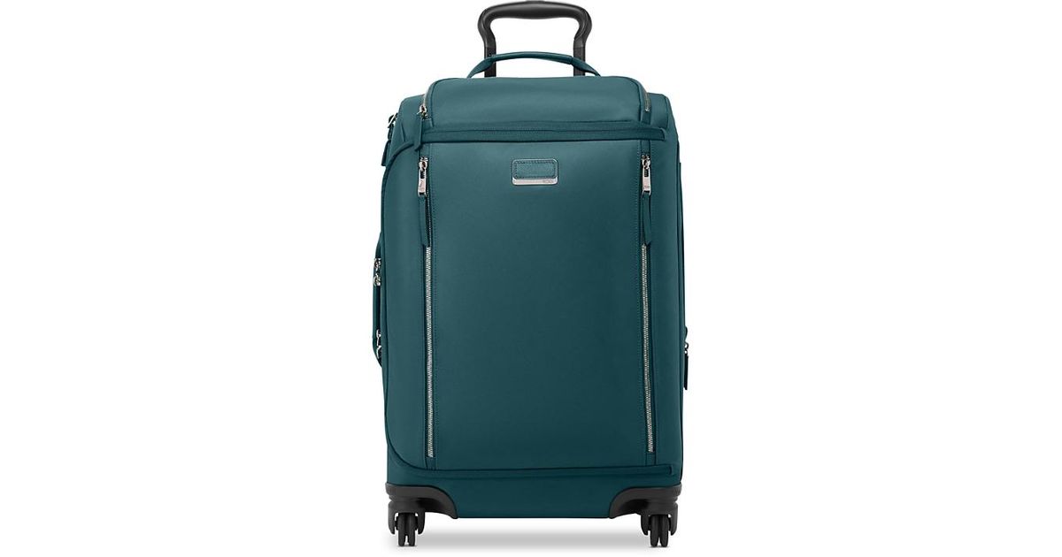 Tumi Leger International Expandable Carry On Suitcase in Green | Lyst