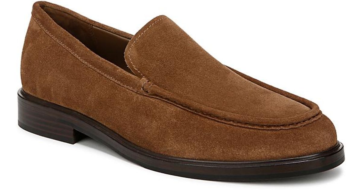 Vince Rafael Loafers in Brown for Men | Lyst