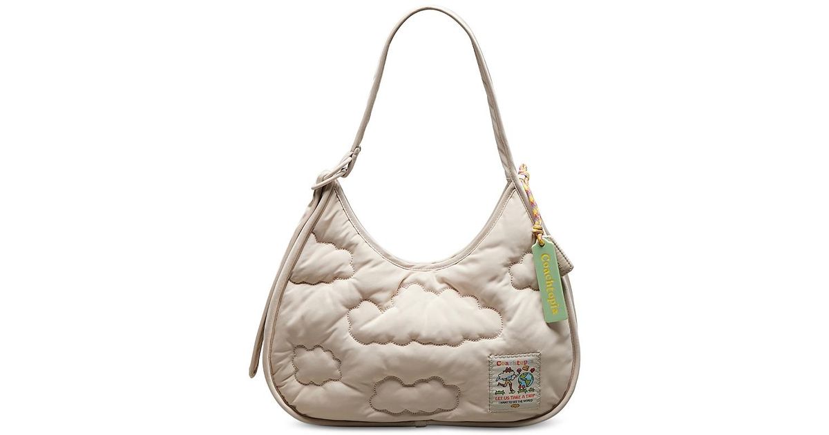 Coachtopia Loop Ergo Quilting Bag in Natural | Lyst