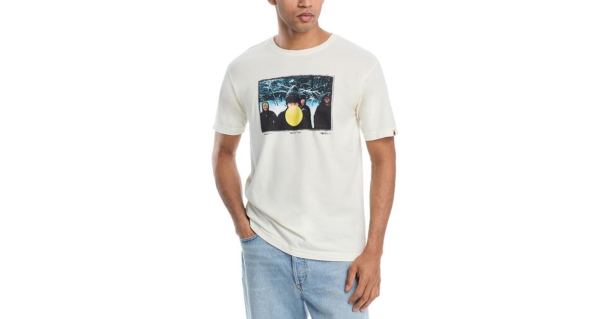 Clinch Collections Phish Graphic Tee in White for Men | Lyst