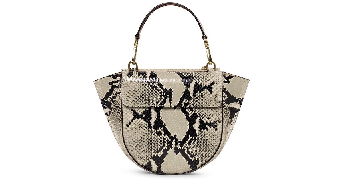 Wandler Hortensia Mini Bag in Metallic | Lyst